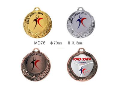 Cina Nastri su ordinazione materiali in lega di zinco delle medaglie di sport per attività di impresa in vendita