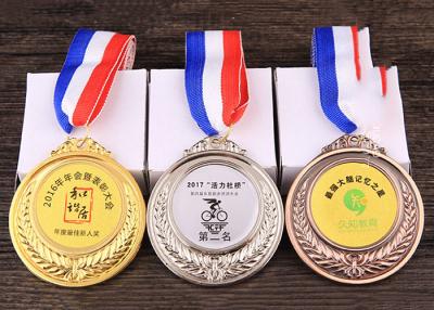 Cina medaglie del metallo dei bambini del diametro di 65mm, ricordi personali di sport del metallo in vendita