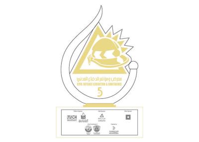 Cina Oro brillante dei trofei su ordinazione del metallo di impresa placcato con il logo impresso in vendita