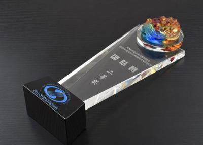 Cina Tazza di cristallo personale del trofeo, premi di cristallo di brillamento di sabbia in vendita