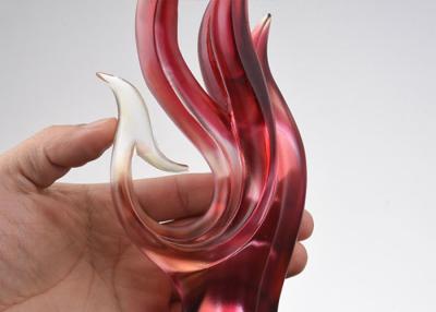 China Irregular Shape Colored Glaze Trophy Cup For Movie / Music Awards Participator for sale