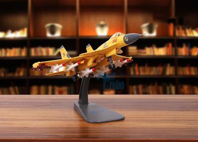 中国 高精度の軍の飛行機モデル、合金材料Aeromodelling 販売のため
