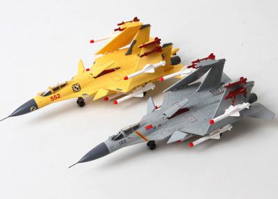中国 高精度の軍の飛行機モデル、合金材料Aeromodelling 販売のため