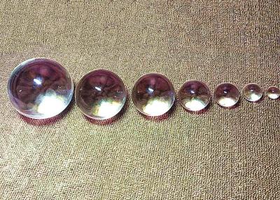 China A decoração de cristal transparente da bola de vidro Crafts o diâmetro de 2 - de 30cm opcional à venda