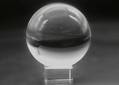 China A decoração de cristal transparente da bola de vidro Crafts o diâmetro de 2 - de 30cm opcional à venda