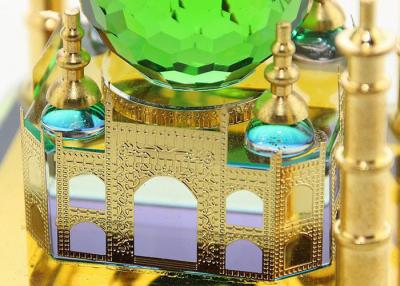 Cina La replica di cristallo miniatura 80*80*70mm del Taj Mahal per il viaggio commemora in vendita