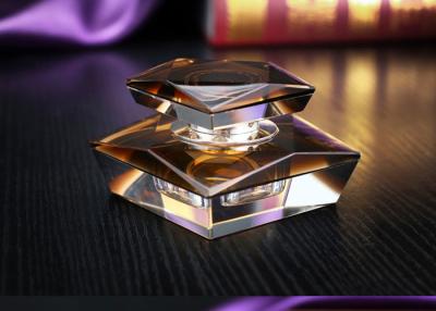 China Colorful Crystal Garniture Artware / Car Perfume Bottle For Vehicle Decoration for sale