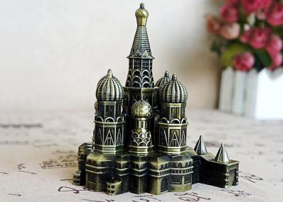 Cina Modello elettrolitico delle costruzioni di Cremlino dell'oggetto d'antiquariato dei regali del mestiere di servizio personalizzato DIY in vendita