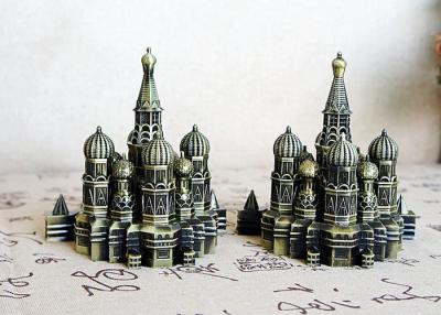 Cina Modello elettrolitico delle costruzioni di Cremlino dell'oggetto d'antiquariato dei regali del mestiere di servizio personalizzato DIY in vendita