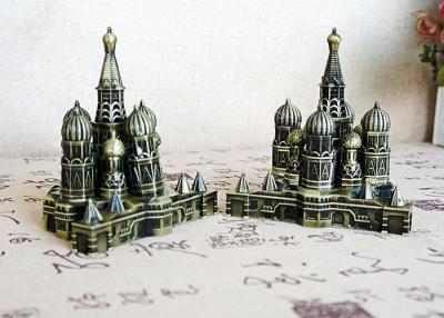 Cina Modello elettrolitico delle costruzioni di Cremlino dell'oggetto d'antiquariato dei regali del mestiere di servizio personalizzato DIY in vendita