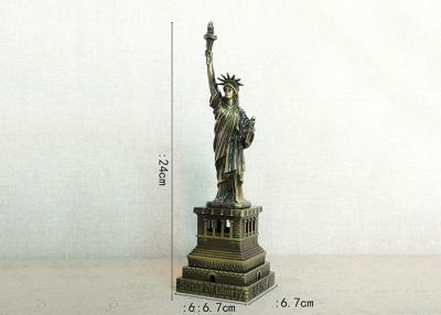 China Collectible World Famous Building Model , USA Statue Of Liberty Replica for sale