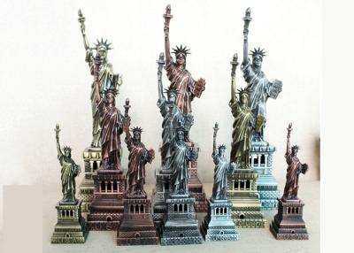 China Collectible World Famous Building Model , USA Statue Of Liberty Replica for sale