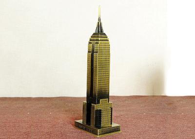 China American Empire State Building Model Alloy Material Made Two Sizes Optional for sale