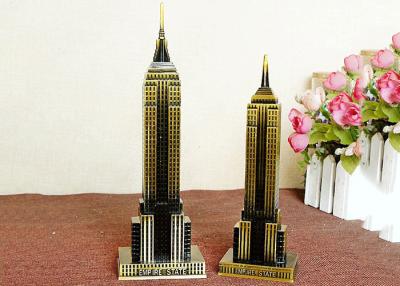 China American Empire State Building Model Alloy Material Made Two Sizes Optional for sale