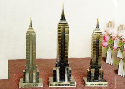 China American Empire State Building Model Alloy Material Made Two Sizes Optional for sale