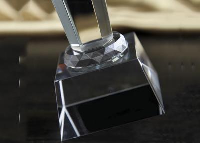 Cina Tazza di cristallo del trofeo di golf del metallo base per l'azienda leader di campionato di US Open in vendita