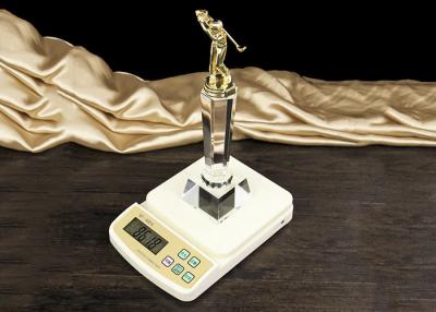 Cina Tazza di cristallo del trofeo di golf del metallo base per l'azienda leader di campionato di US Open in vendita