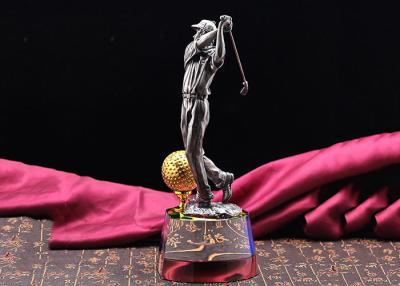 China Morre o serviço feito sob encomenda dos troféus dos copos da concessão dos esportes do golfe da carcaça disponível à venda