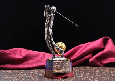 China Morre o serviço feito sob encomenda dos troféus dos copos da concessão dos esportes do golfe da carcaça disponível à venda