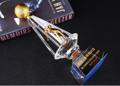 Cina Foro in una tazza del trofeo di golf, trofei su ordinazione di torneo di golf di logo in vendita