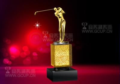 China De brutokampioen/de Seconde/beloont ten derde de Trofeeën van het Kopgolf voor Begaafde Golfspelers Te koop