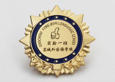 China Kentekentype Douane het Gegraveerde Medailleszink/Materiaal van de Tinlegering voor Legerdienst Te koop