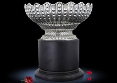 China Big Size Custom Custom Trophy Cup Alloy Top Wood Base For Team Winners Awards for sale