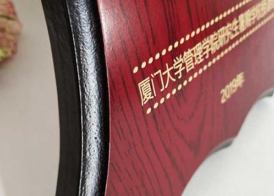 China Duurzame Houten Schildplaque, Giften van de Douane de Houten Plaque voor Spelenspelers Te koop