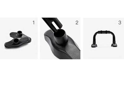 China Muscle Exercise Medical Care Product H Shaped Push Ups Fitness Equipment Durable for sale
