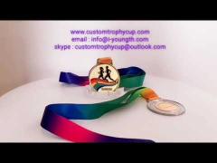 Marathon Souvenirs Metal 70mm Custom Sports Medals