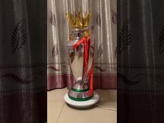 390mm Höhen-Premier League-Trophäe CCC für Fußballspiel