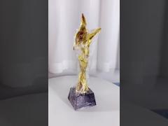 Onderneming of de Concurrentieherinneringen 280mm hoogte Eagle Award Trophy