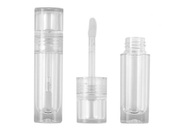 Quality 2.5ml AS Lip Gloss Tubes transparent Empty Lip Plumper Oil Lipgloss Containers for sale