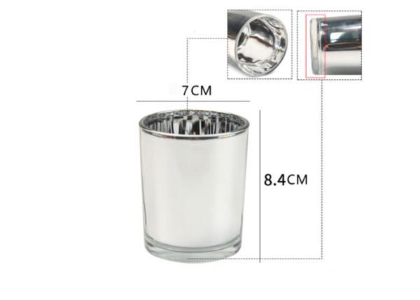 Quality Black Empty Candle Jars with Lid and Boxes Packaging Glossy Black Glass Candle for sale