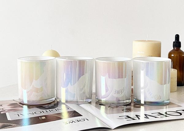 Quality Colorful DIY Soy Wax Chakra Body Crystal Candle Aromatherapy BEESWAX COCONUT Palm Wax Yoga Glass Candle Holder Jar With Lid for sale