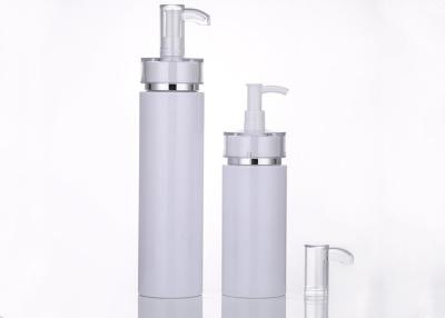 China Acrílico Blanco 100ml 120ml 150ml 180ml 200ml 250ml 300ml 500ml Botella de bomba de loción para gel de ducha en venta