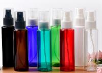 Quality 100ml Custom Logo Clear Amber Black Skincare Plastic Spray Bottle for sale