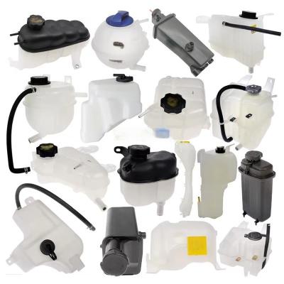 China Zpartners Plastic Car Radiator Coolant Reservoir Overflow Expansion Tank Applicable for Toyota Hilux Honda Mazda Suzuki for sale