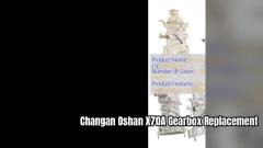 Changan Oshan X70A Manual Transmission Gearbox Replacement