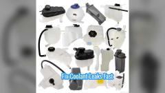 Universal Car Coolant Reservoir Tank Easy Install