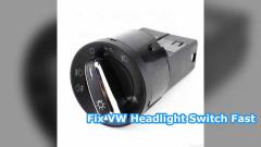 VW Headlight Switch Replacement 3BD941531A Zpartners