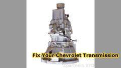 Chevrolet Spark 1.5L Manual Transmission Gearbox Replacement