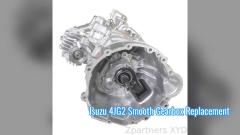 Isuzu 4JG2 Manual Transmission Assembly OEM Replacement