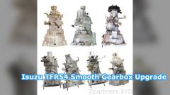 Isuzu TFR54 4JA1 Manual Transmission Assembly Gearbox