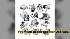 Premium Brake Vacuum Pump Booster Reliable Auto Parts