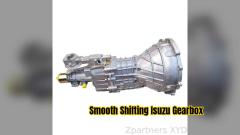 Isuzu NKR 4JB1 Manual Transmission Assembly Gearbox