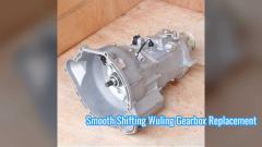 Wuling Hongguang Manual Transmission Gearbox Replacement