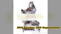 SRM Manual Transmission Assembly MR5T15E02 OEM Replacement