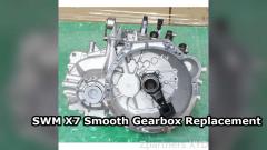 SWM X7 2.0L Manual Transmission Gearbox MF5T20E02 Replacement