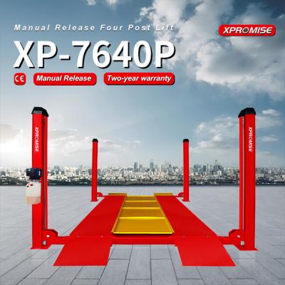 China Factory Price CE Certification 4000kg Four Post Car Lift for sale